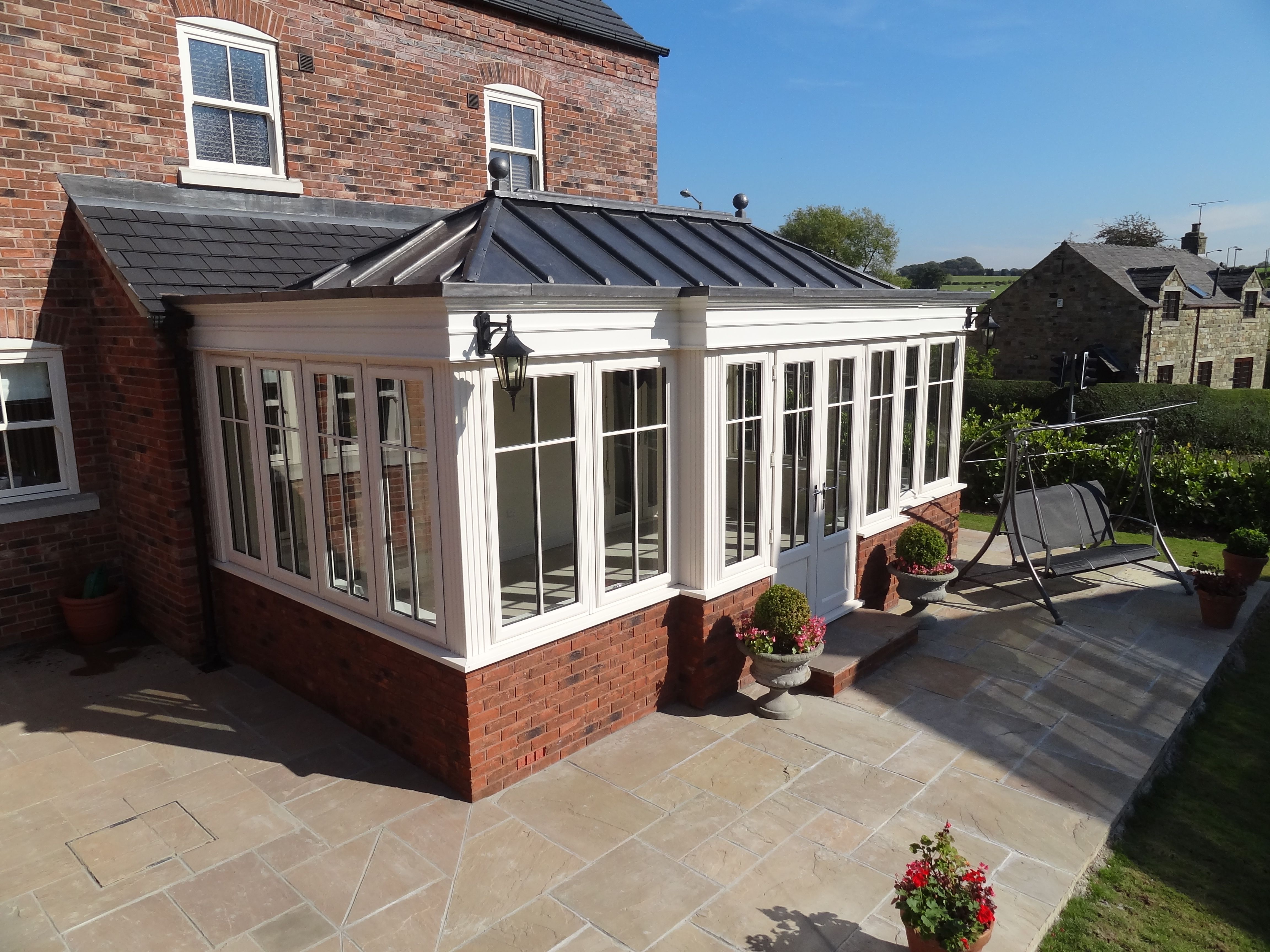 Bespoke Timber Orangeries Crafted by Brinard Joinery