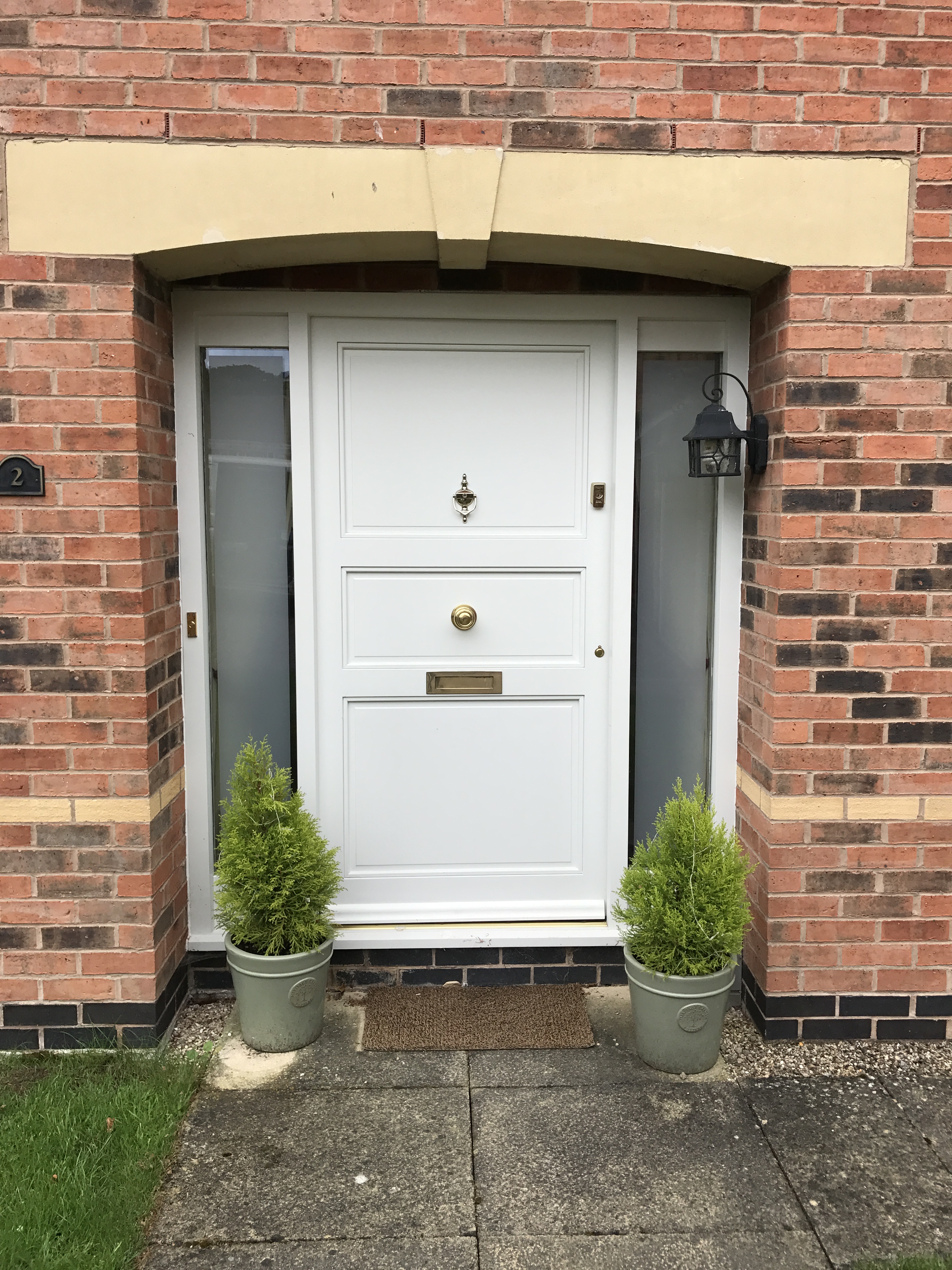Bespoke Entrance and External Wooden Doors - Brinard Joinery